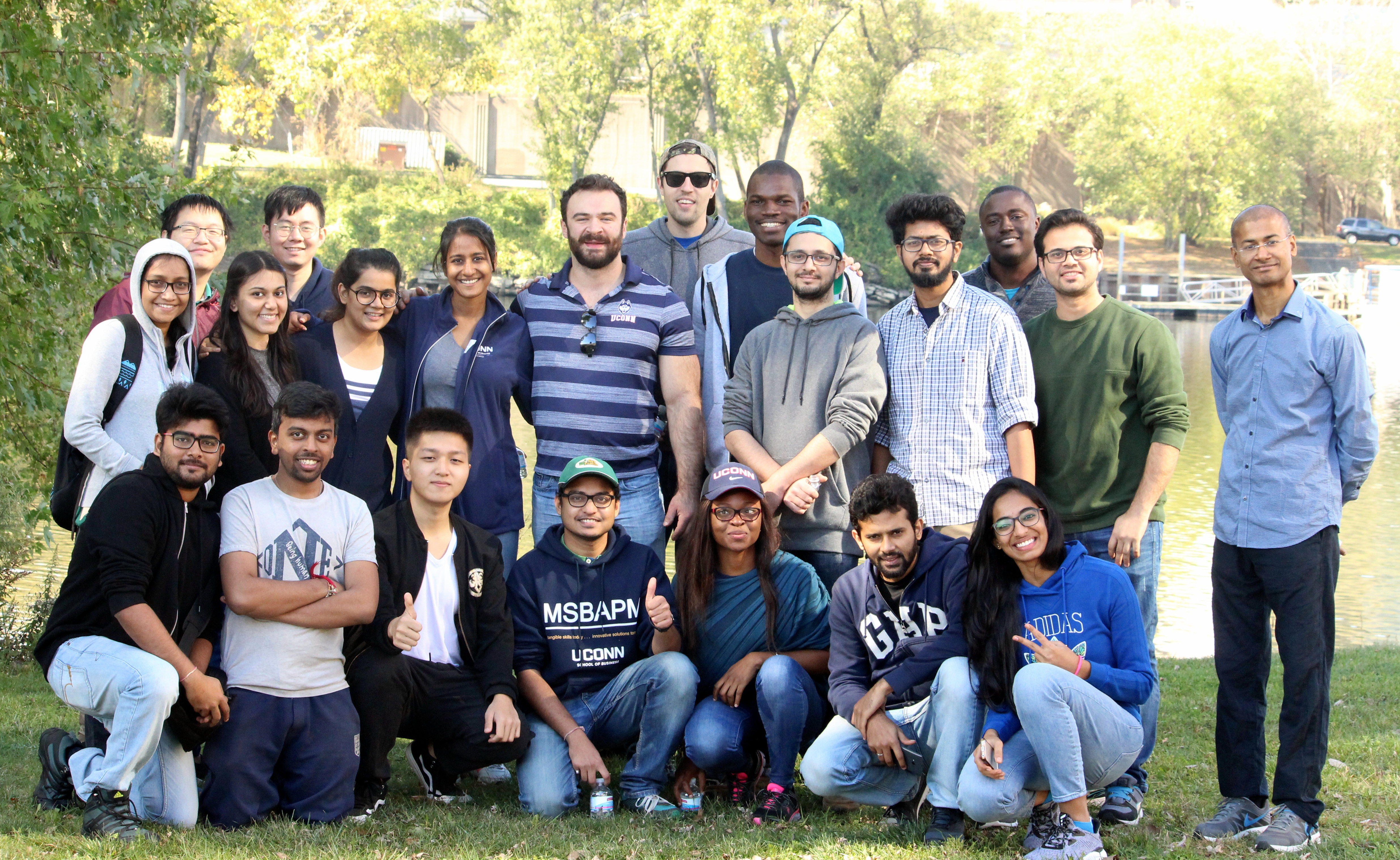 UConn Grad Students Volunteer for Hartford Riverfront Recapture | Net ...